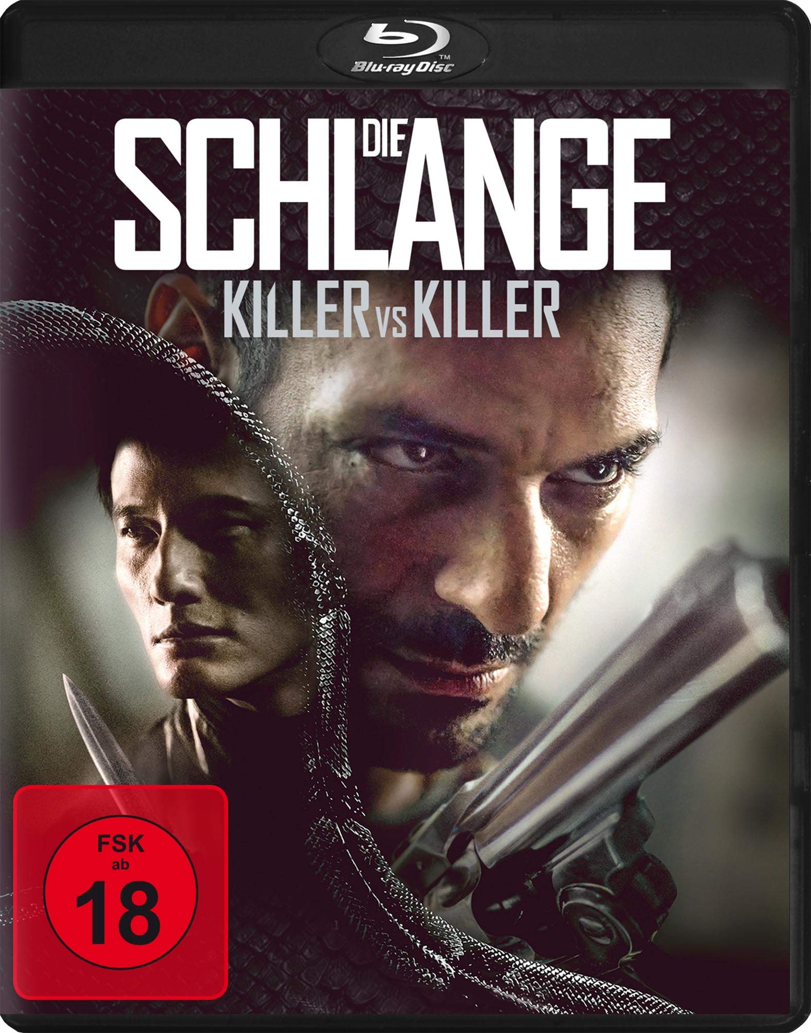 Die Schlange - Killer vs. Killer [Blu-ray]: Amazon.de: Sisley, Tomer ...