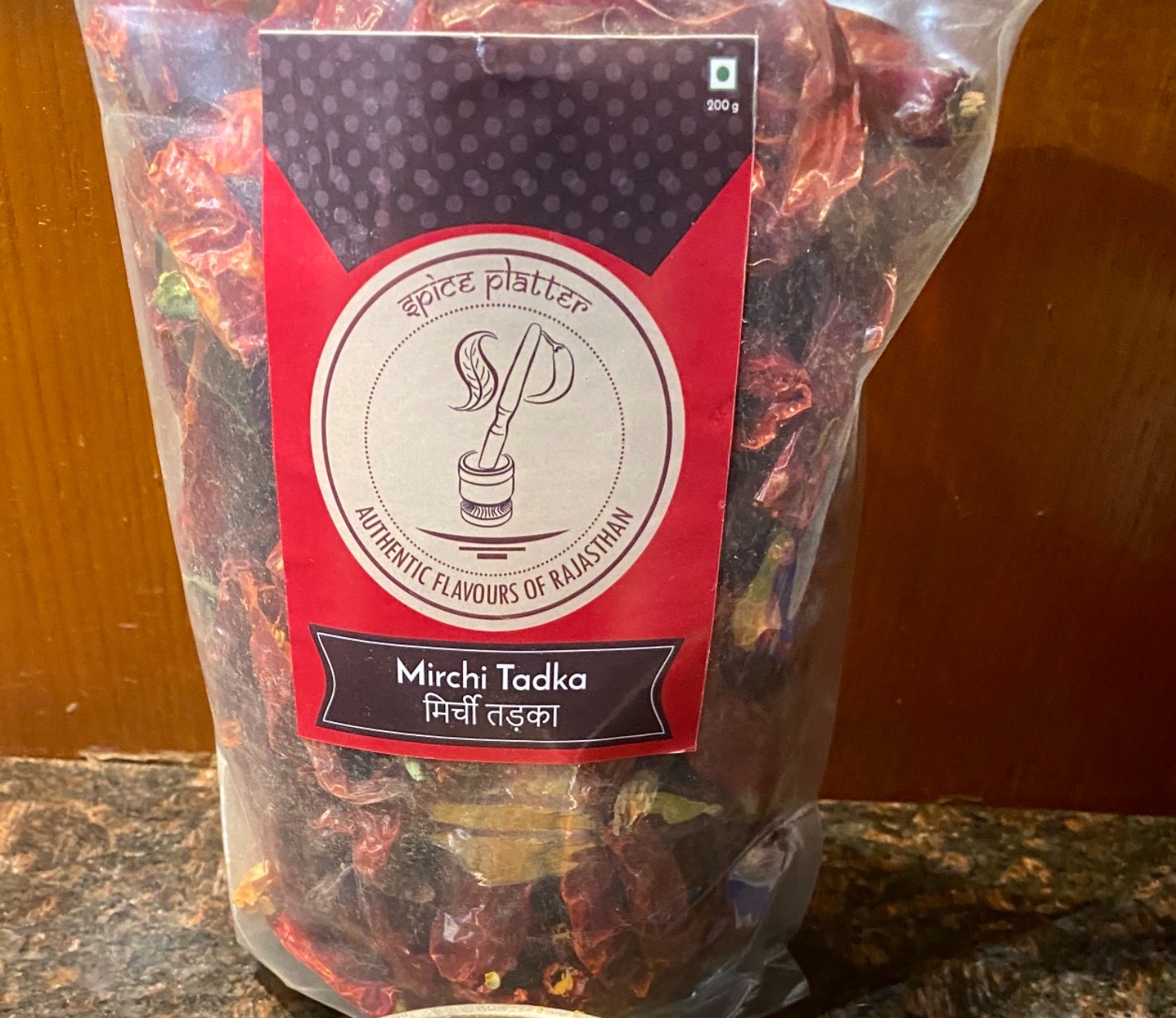 Spice Platter Mathania Red Chilli/Stemless Tadka Mirchi (Sukhi Sabut ...