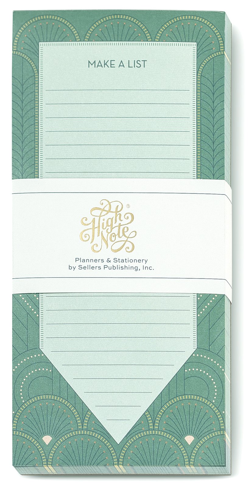 Amazon.com : High Note Vertical List Notepad with Magnet Holder ...