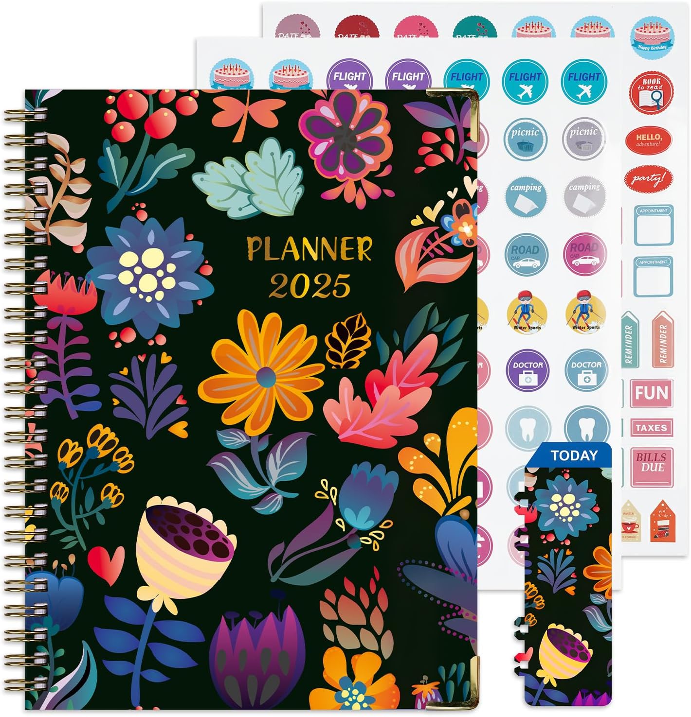 Agenda 2025 Planificador Diario, Dallfoll Agenda Diaria 2025 ...