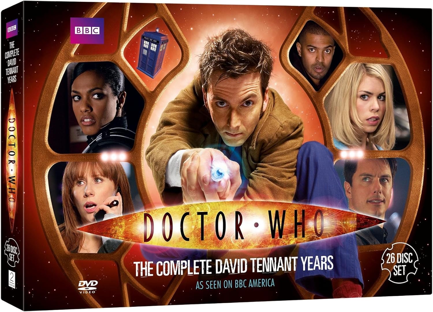 Doctor Who: The Complete David Tennant Years: Amazon.ca: Movies & TV Shows