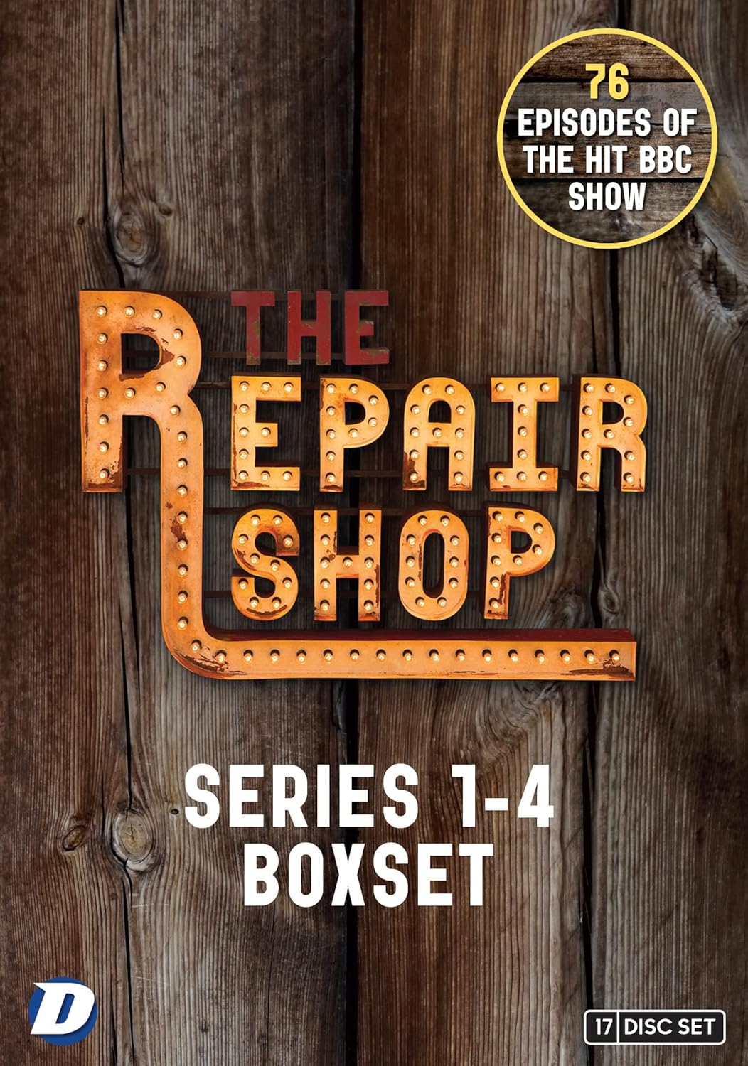 Amazon.com: The Repair Shop: Series 1-4 : Movies & TV