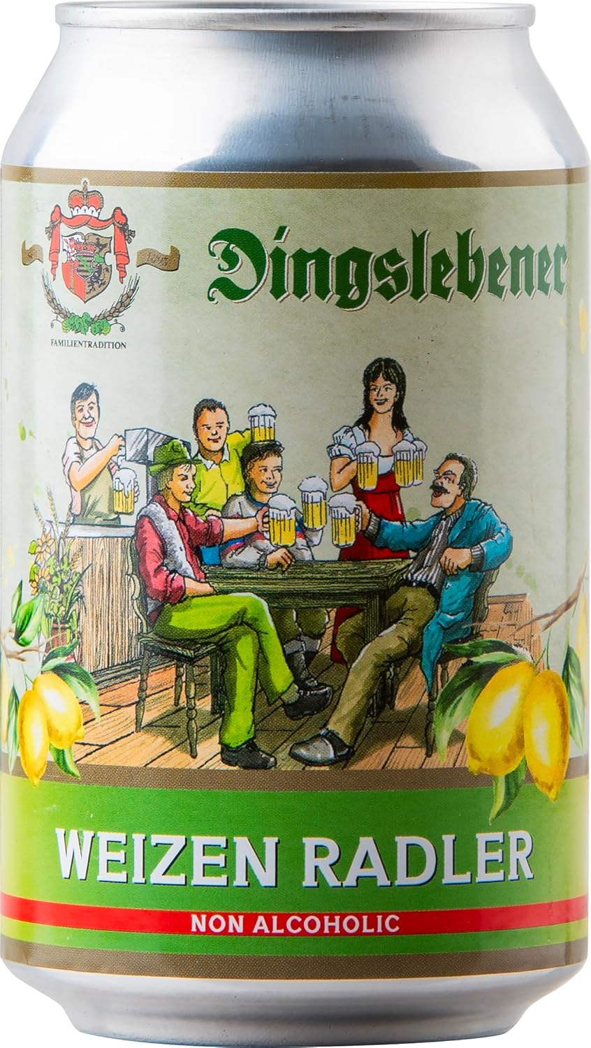 Amazon.com: Dingslebener Non-Alcoholic Beer, 10-pack Dingslebener Non ...