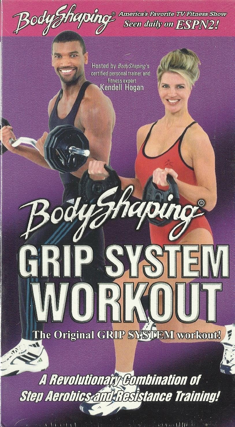 Amazon.com: Bodyshaping Grip System Workout [VHS] : Hogan, Kendall ...