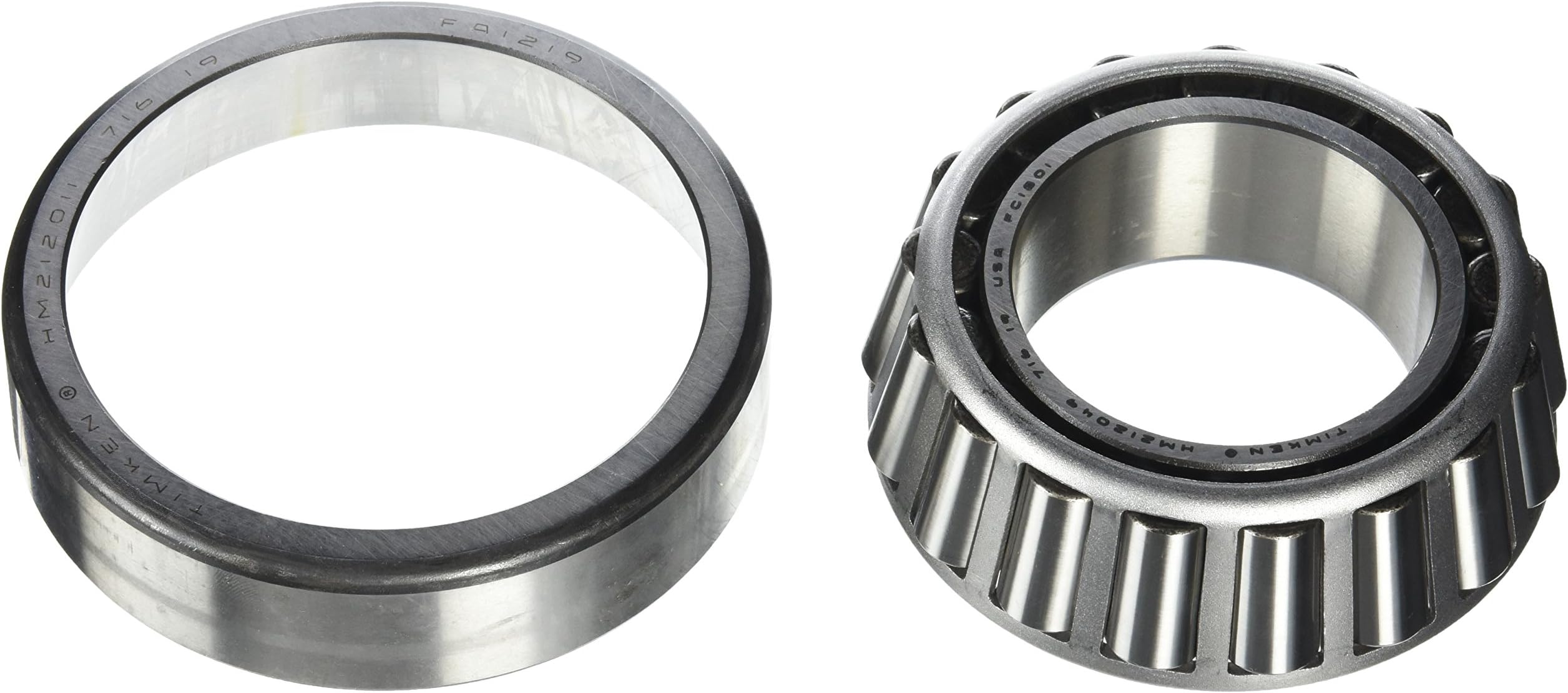Amazon.com: Timken Tapered Roller Bearing Cone and Cup Assembly ...
