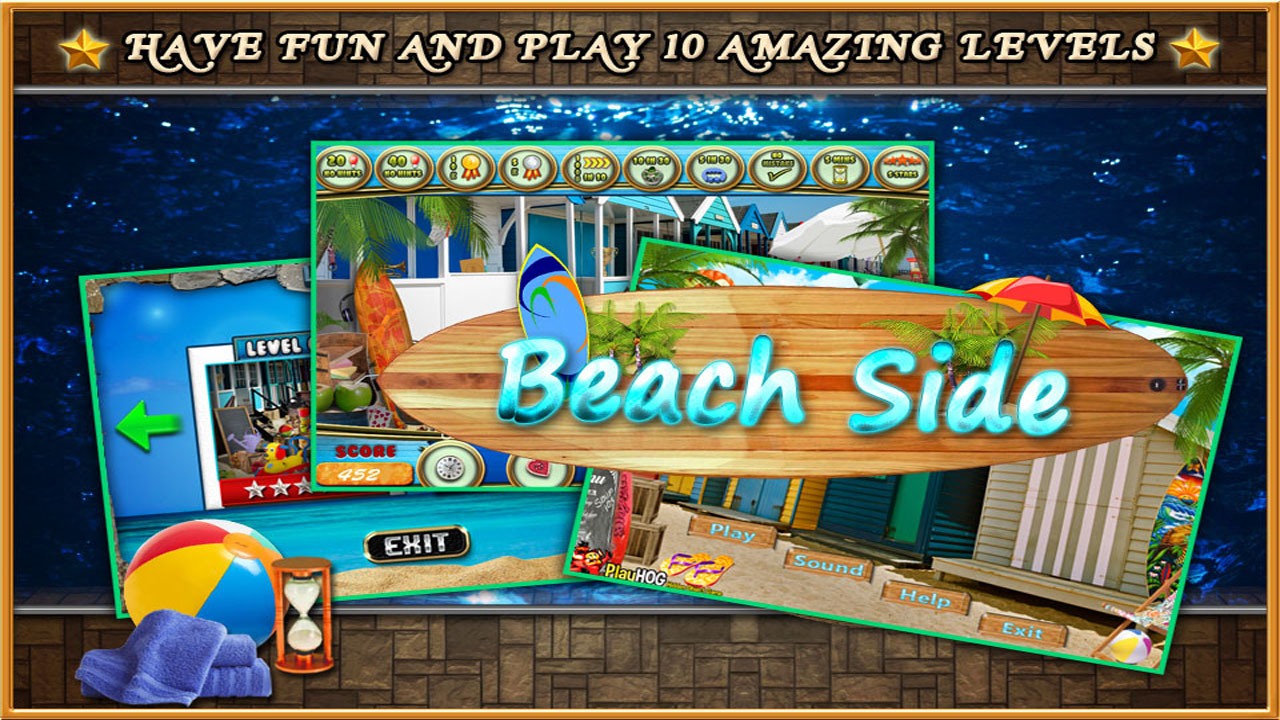 Beach Side - Find Hidden Object - App on Amazon Appstore