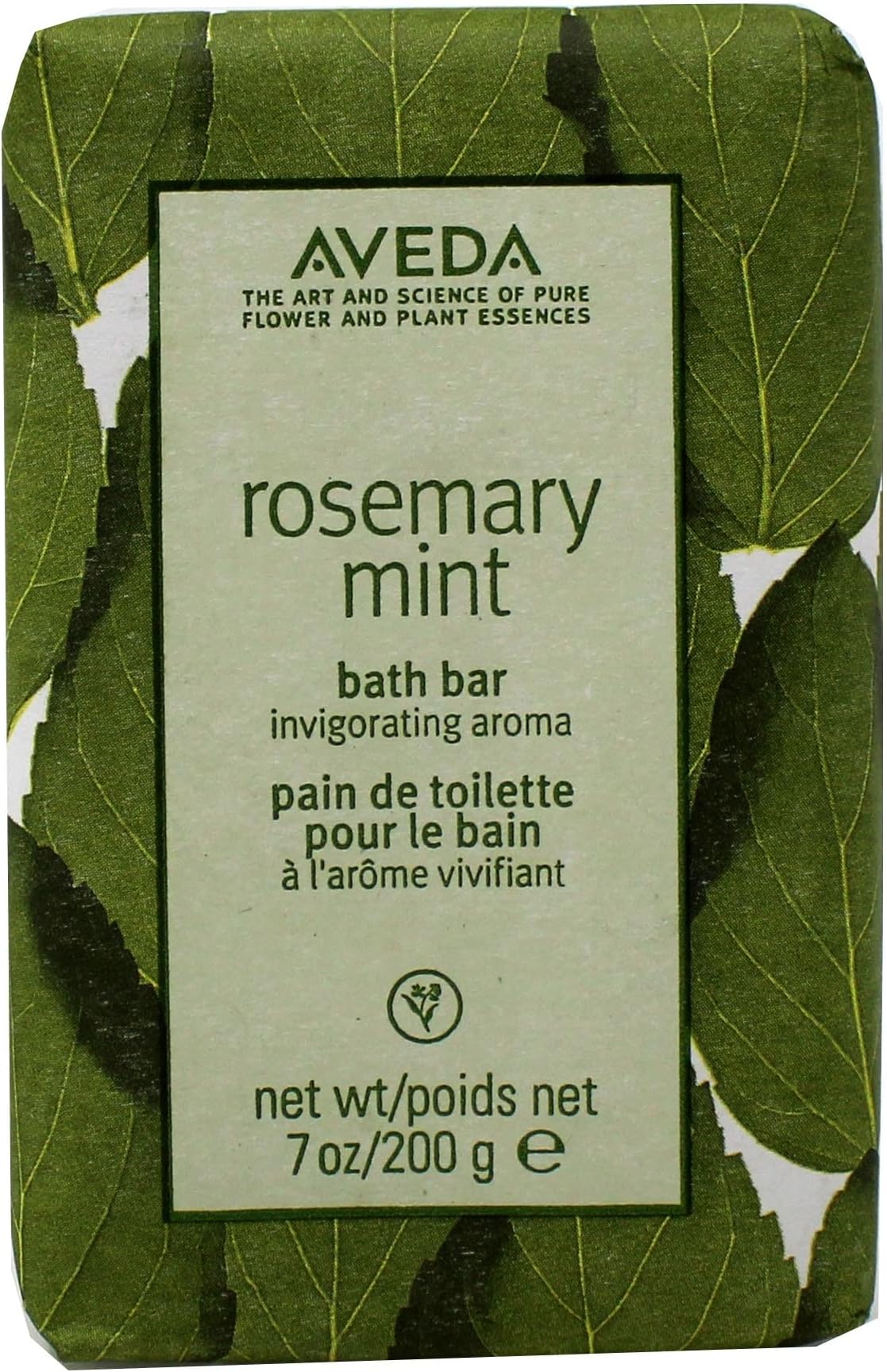 Amazon.com : Aveda Body Care 7 Oz Rosemary Mint Bath Bar For Women ...