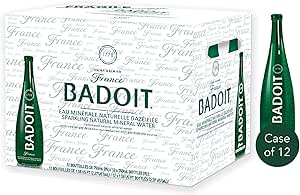 Badoit Sparkling Natural Mineral Water, 12 x 750ml : Amazon.com.au ...