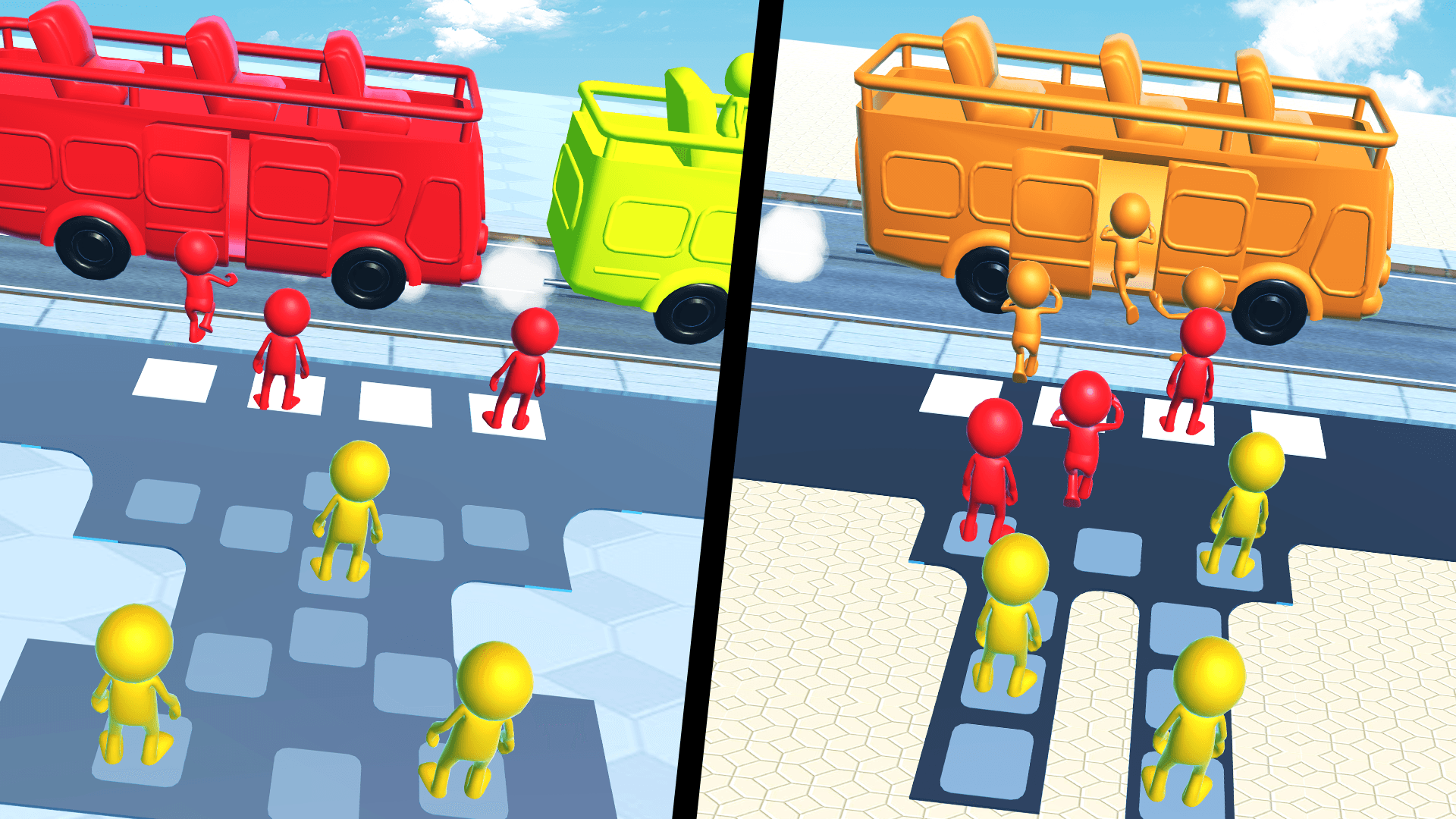 Bus Parking Jam Master: Passenger Out Chellange 3D & Color Puzzle Sort ...