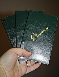 DIY Indispensables US Military Memo Book (3 Pack) Side Bound 3-3/8 x 5 ...