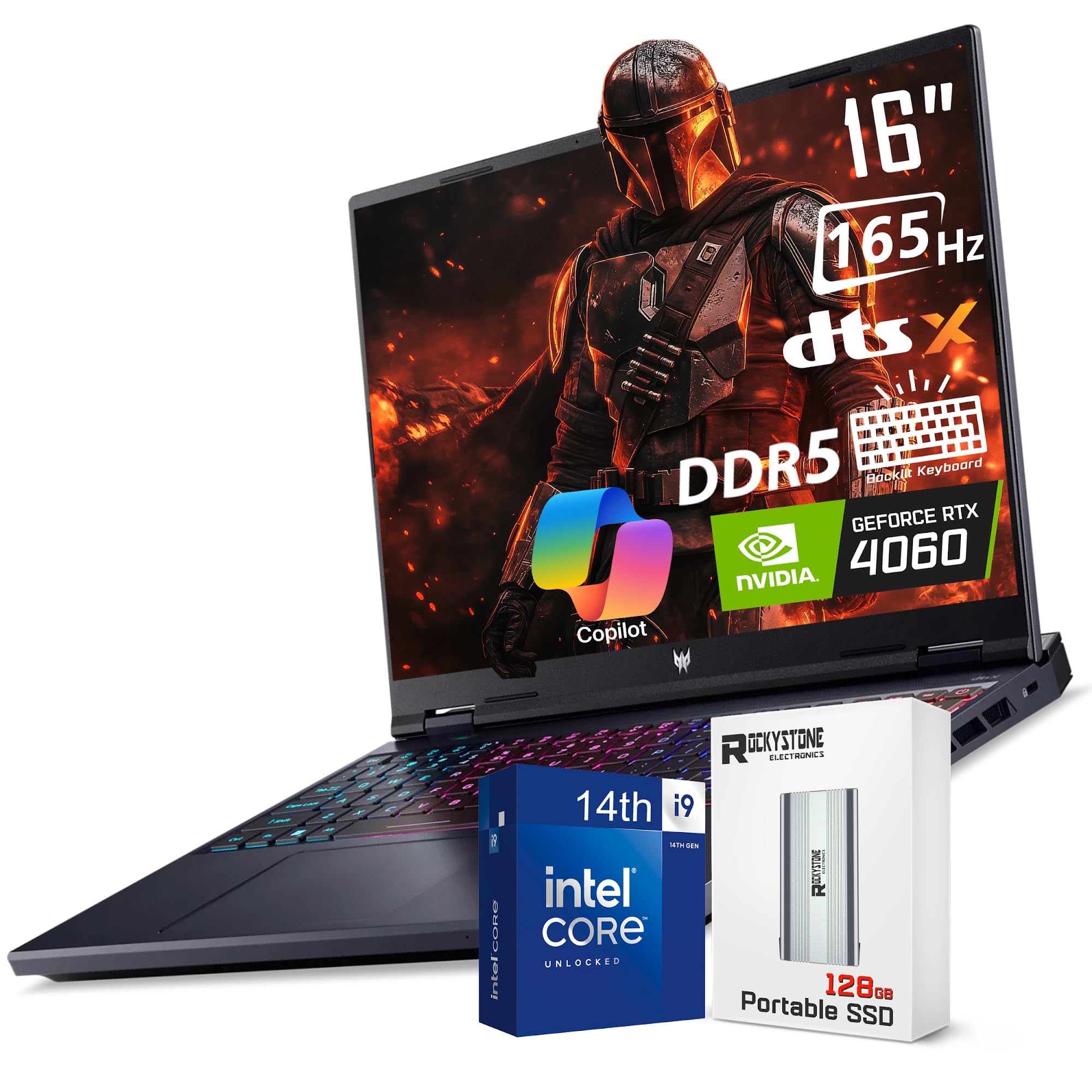 Snapklik.com : Acer Predator Helios Neo 16 Gaming Laptop, 16" 165Hz ...