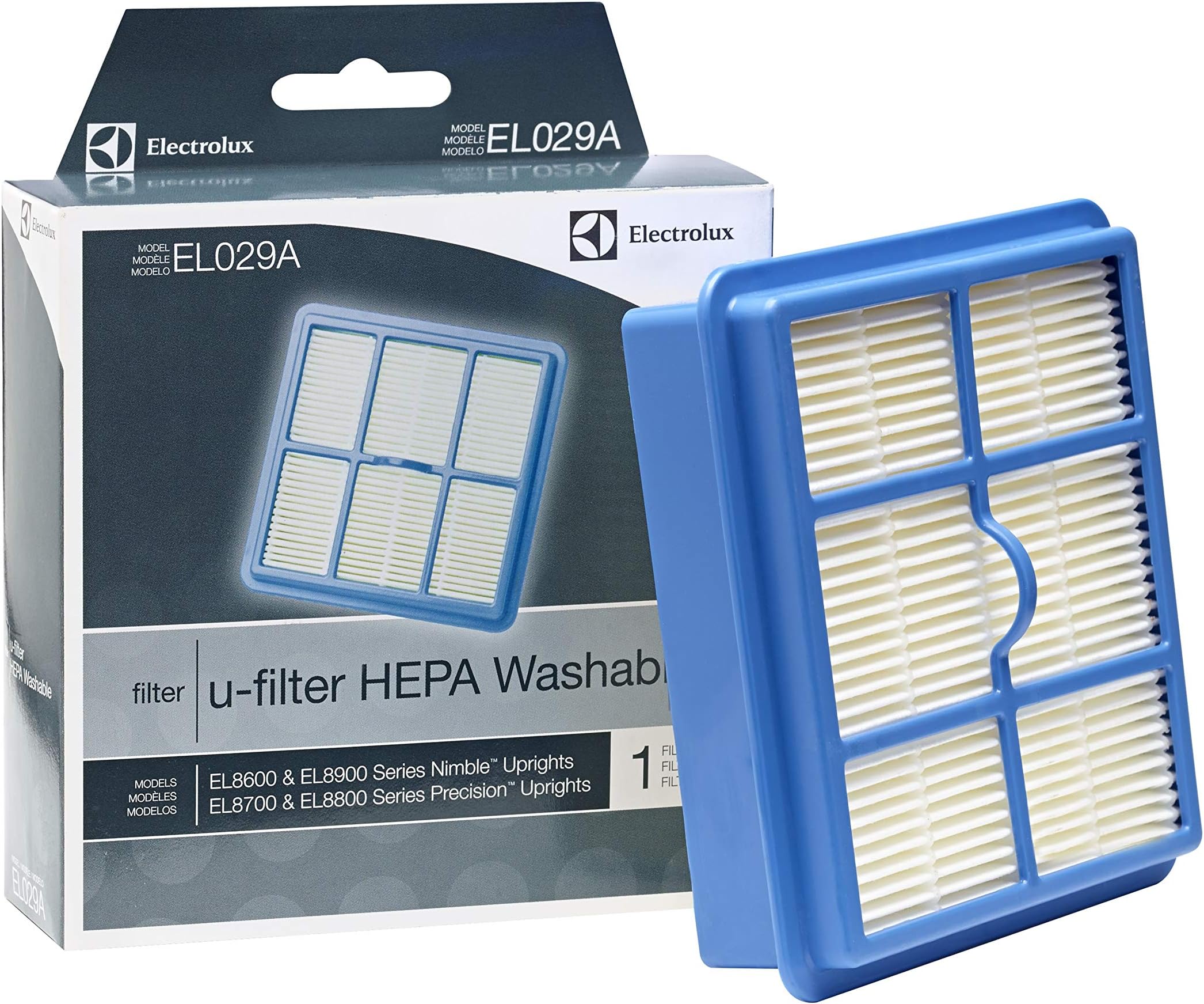 Amazon.com: HQRP 2-Pack Hepa Filter compatible with Electrolux EL012B ...