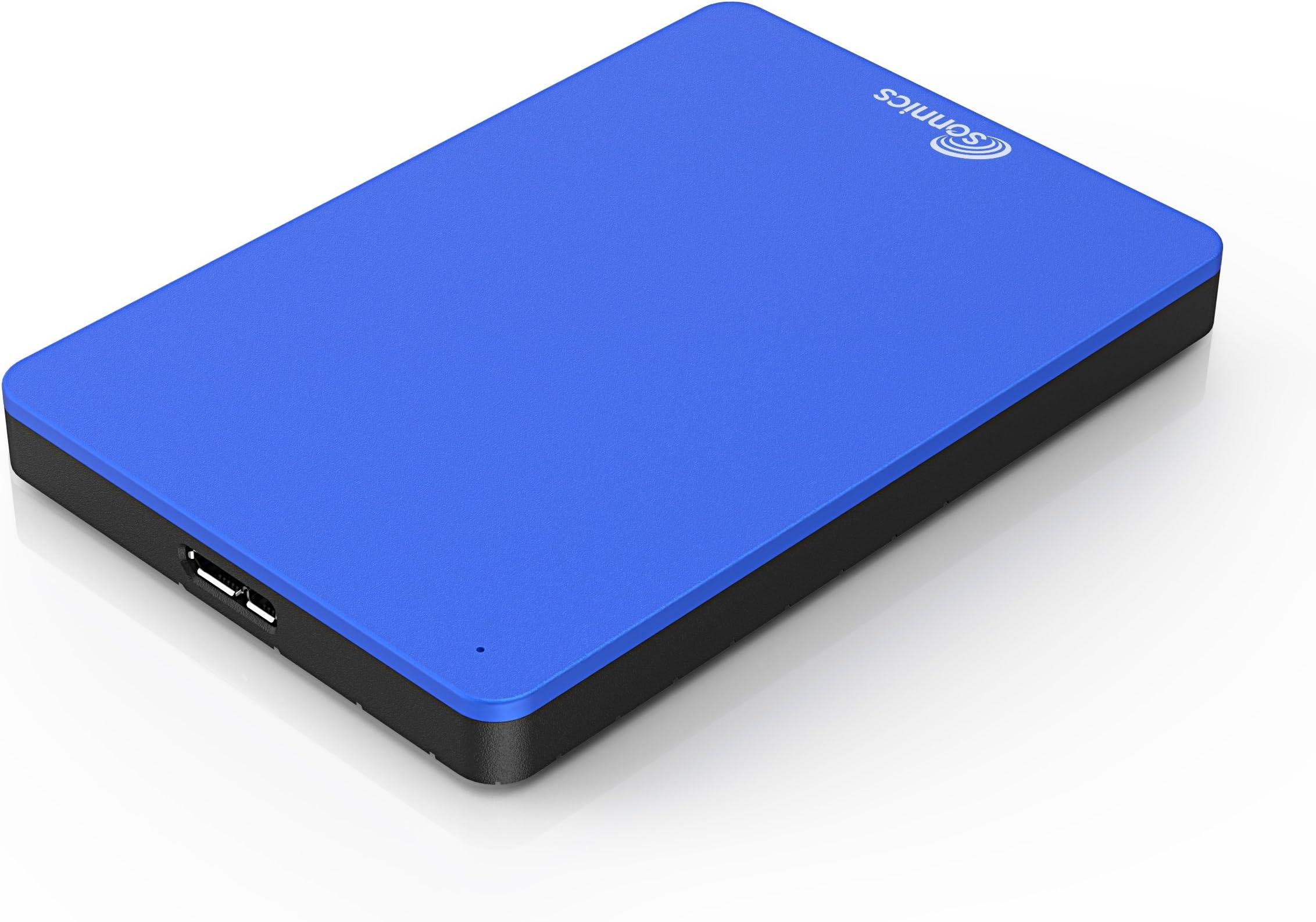Amazon.com: Sonnics 320GB Blue External Pocket Hard Drive USB 3.0 ...