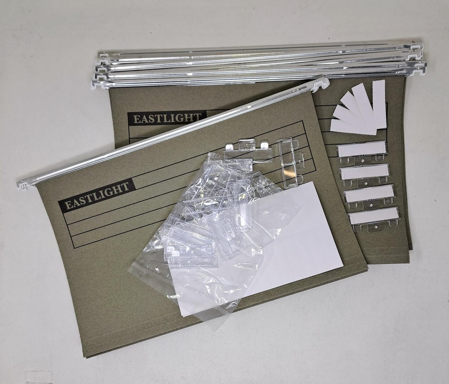 Eastlight FC Suspension Files with Tabs and Inserts for Filing Cabinets ...