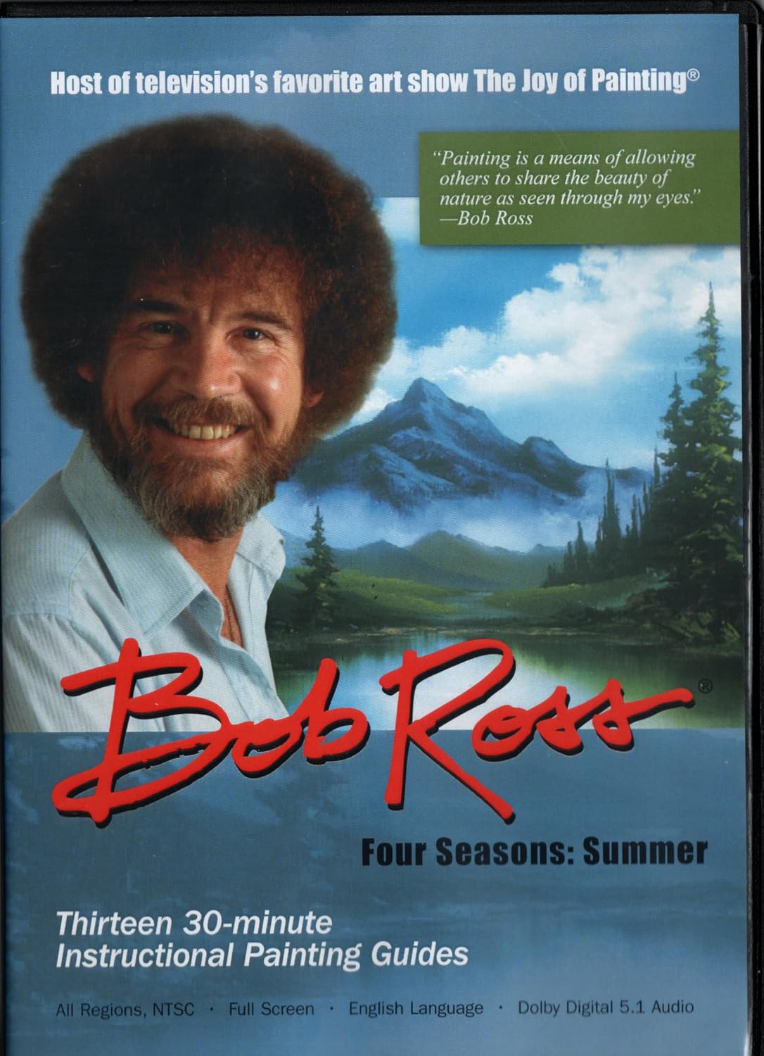 Amazon.com: Bob Ross the Joy of Painting: Summer Collection : Bob Ross ...