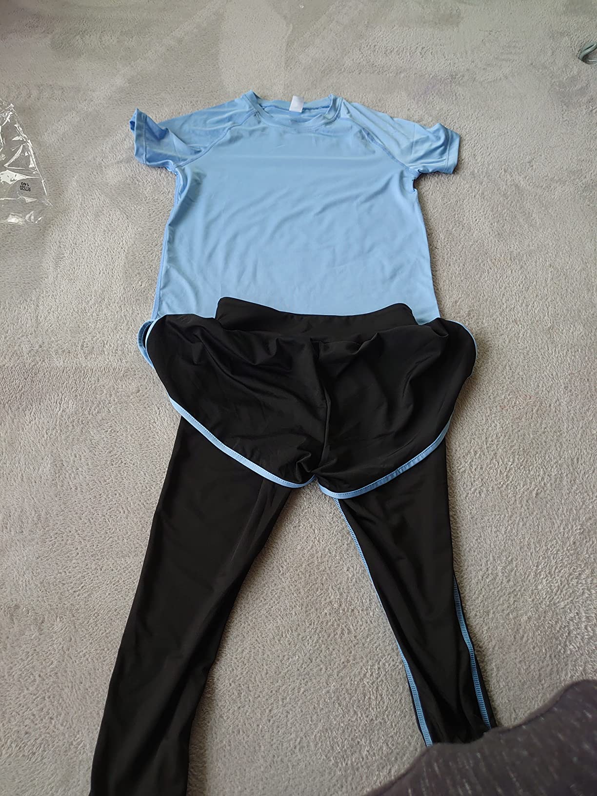 Amazon | [MIIFIT] 子供 ジャージ 上下セット 女の子 男の子 子供服 半袖tシャツ ショートパンツ スポーツウェア 小学生 ...