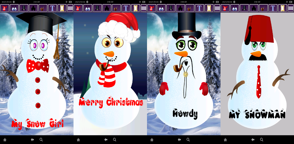 Snowman builder:Amazon.com:Appstore for Android