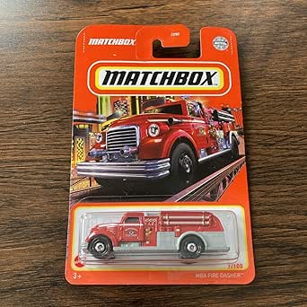 Amazon.co.jp: マッチボックス MATCHBOX MBX FIRE DASHER ファイヤ ダッシャー レッド : おもちゃ
