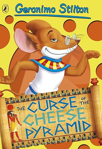 Geronimo Stilton: The Curse of the Cheese Pyramid (#2): Amazon.co.uk ...