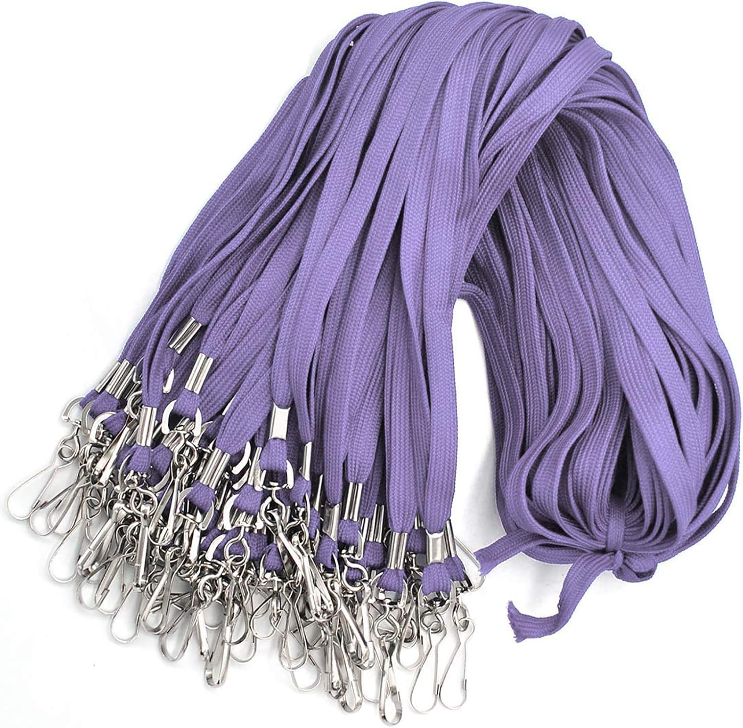 Amazon.com: Bird Fiy Bulk Lanyard 32" Flat Lanyards with Swivel Hook ...