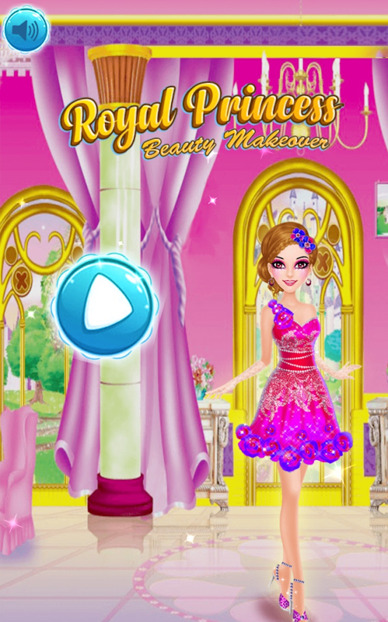 Royal Princess Beauty Makeover :Spa,Makeup,Dressup - App on Amazon Appstore