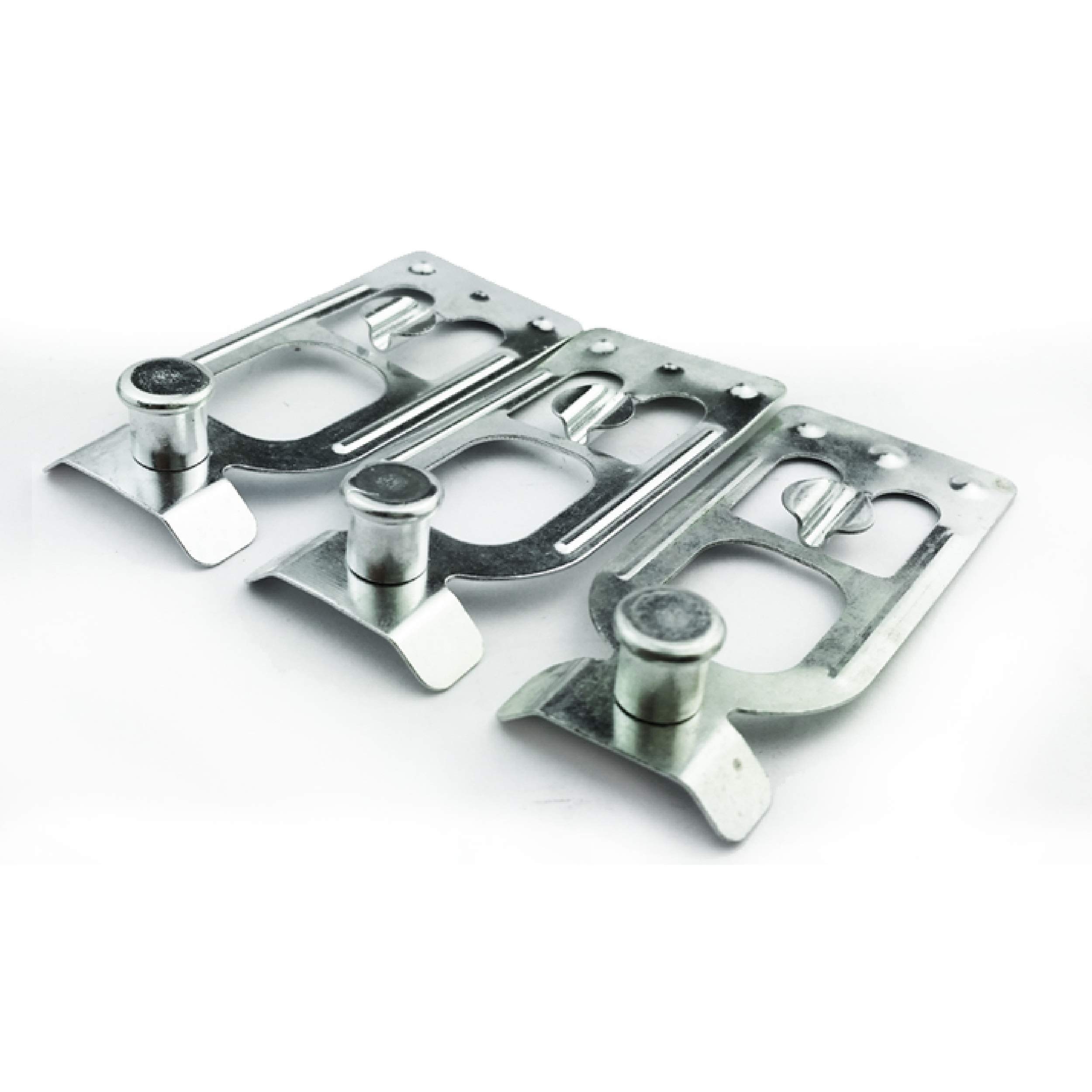 Storage Rack Safety 10-Pack Universal Pallet Rack Clips - Horseshoe ...