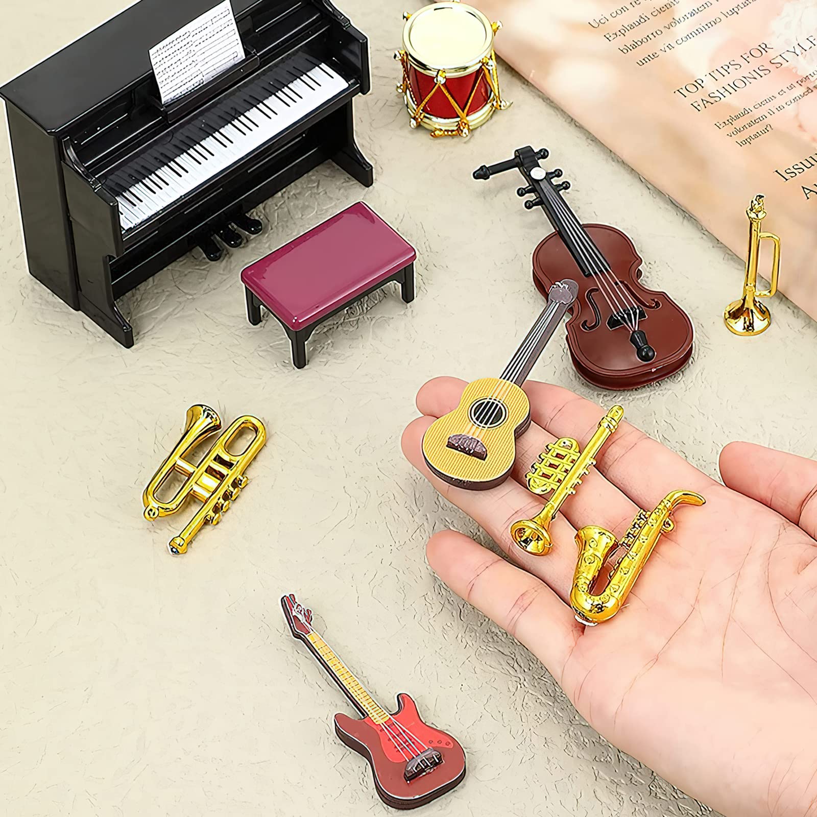 Miniature Musical Instruments