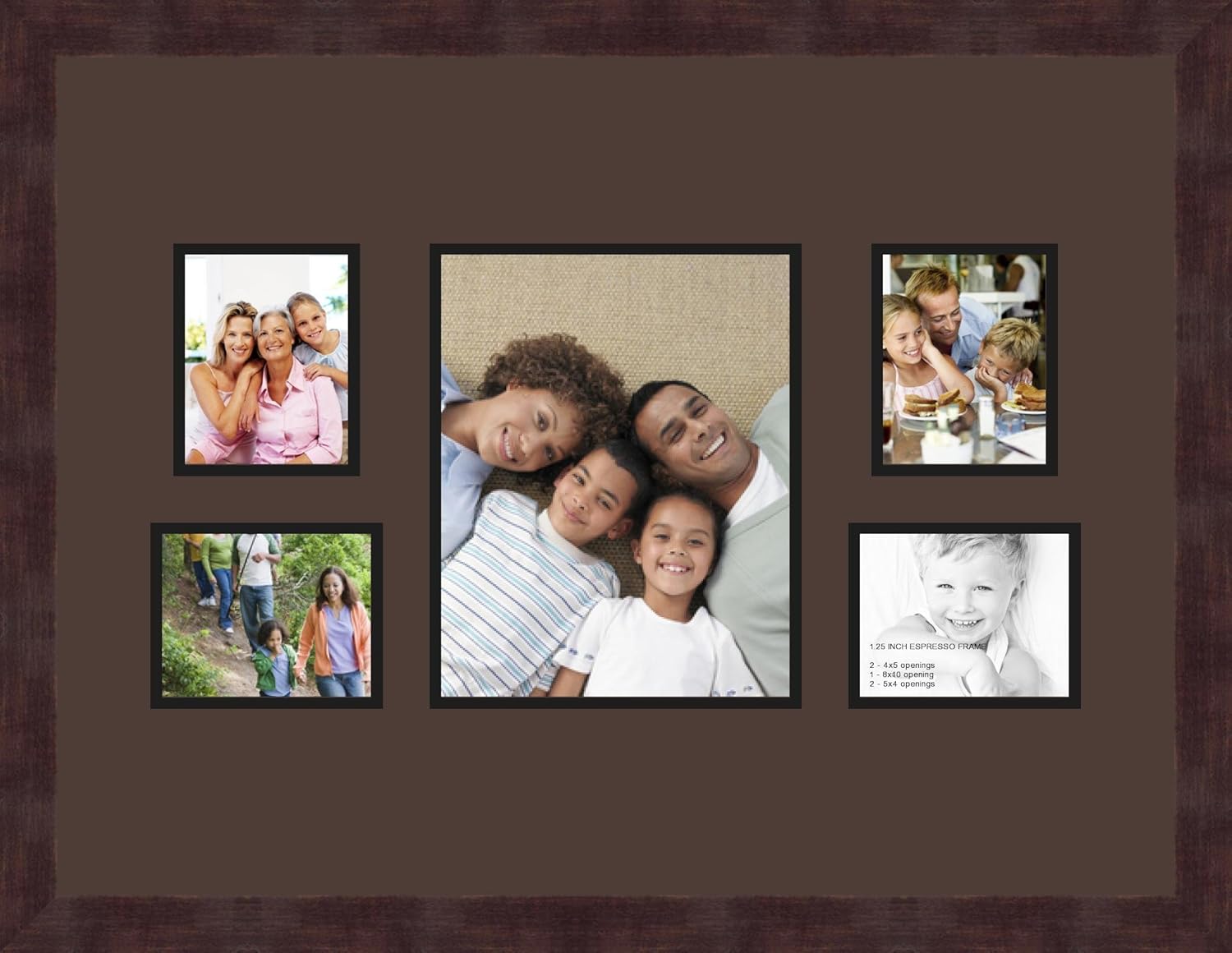 Amazon.com - Art to Frames Double-Multimat-630-776/89-FRBW26061 Collage ...