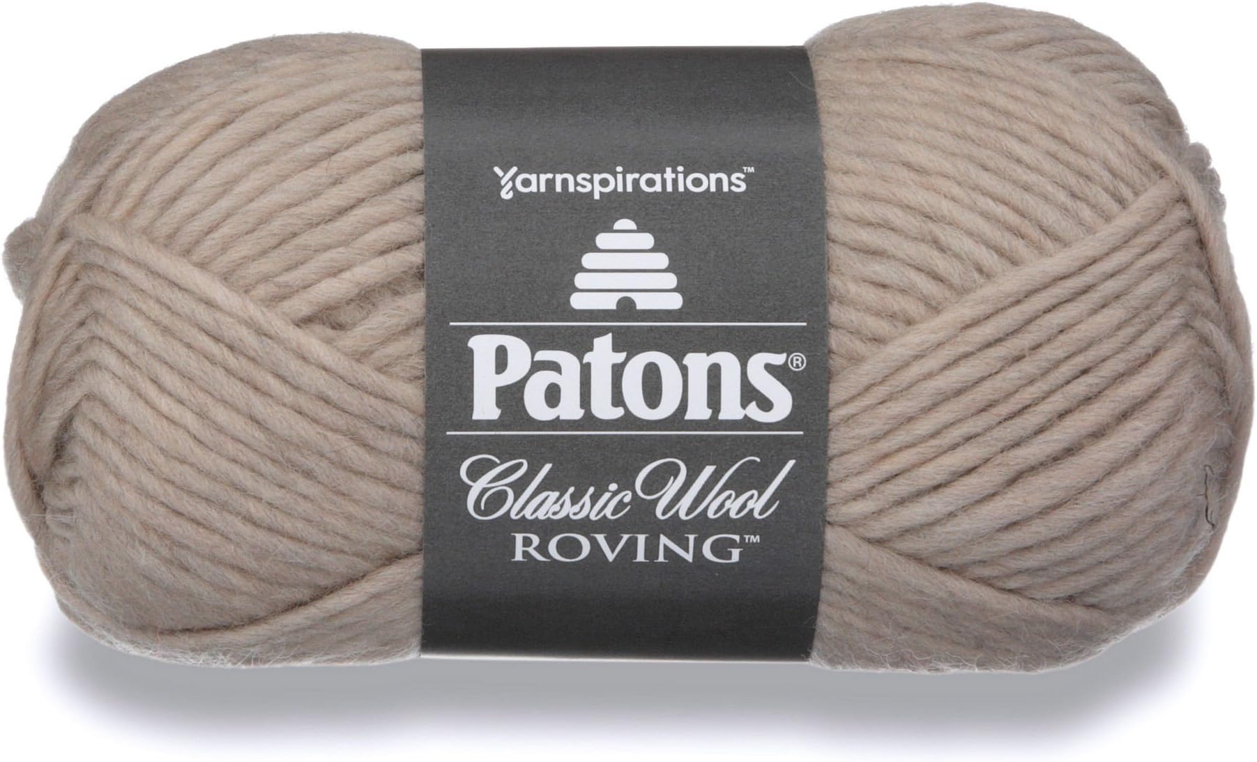 Amazon.com: Patons Classic Wool Roving Yarn, 3.5 oz, Pale Blush, 1 Ball