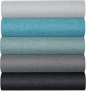 Amazon.com: 10pcs Book Cloth,14”x10”,Fabric Surface and Paper Backed ...