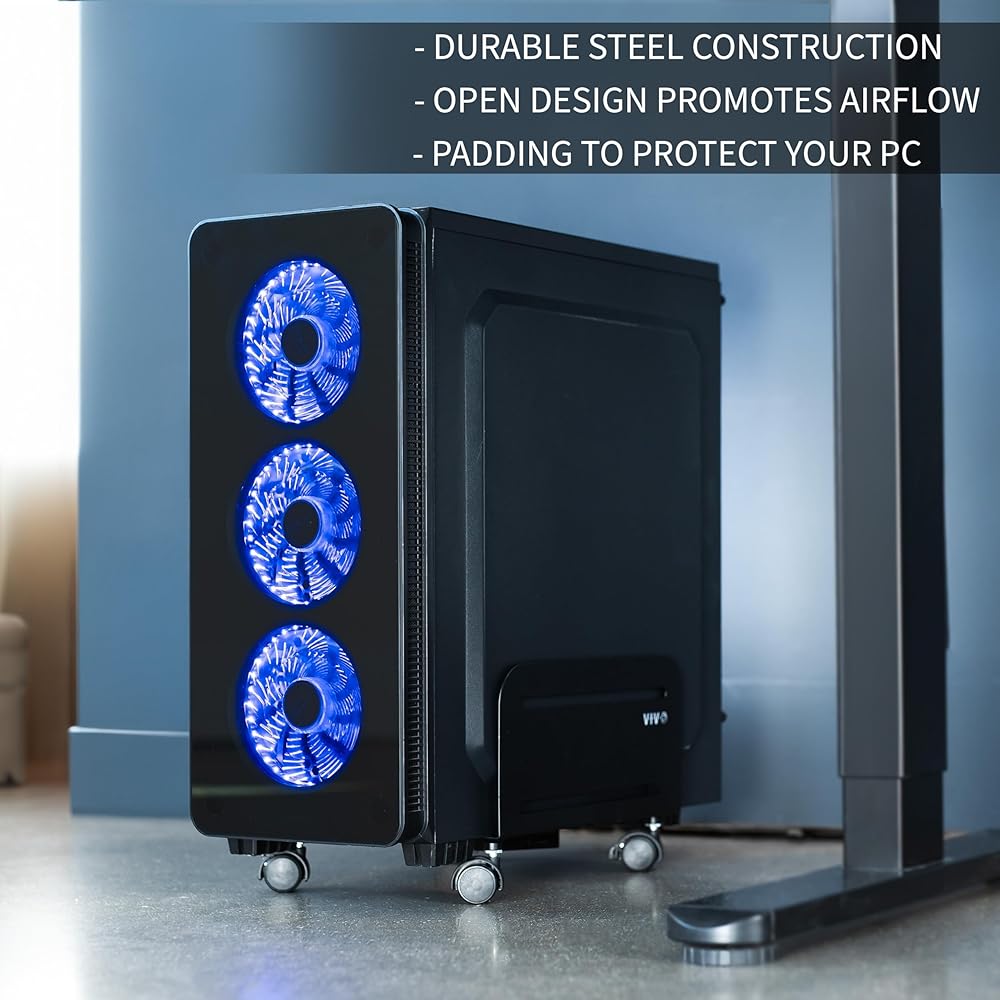 VIVO Computer Mid-Tower Case, CPU Steel Rolling Philippines | Ubuy