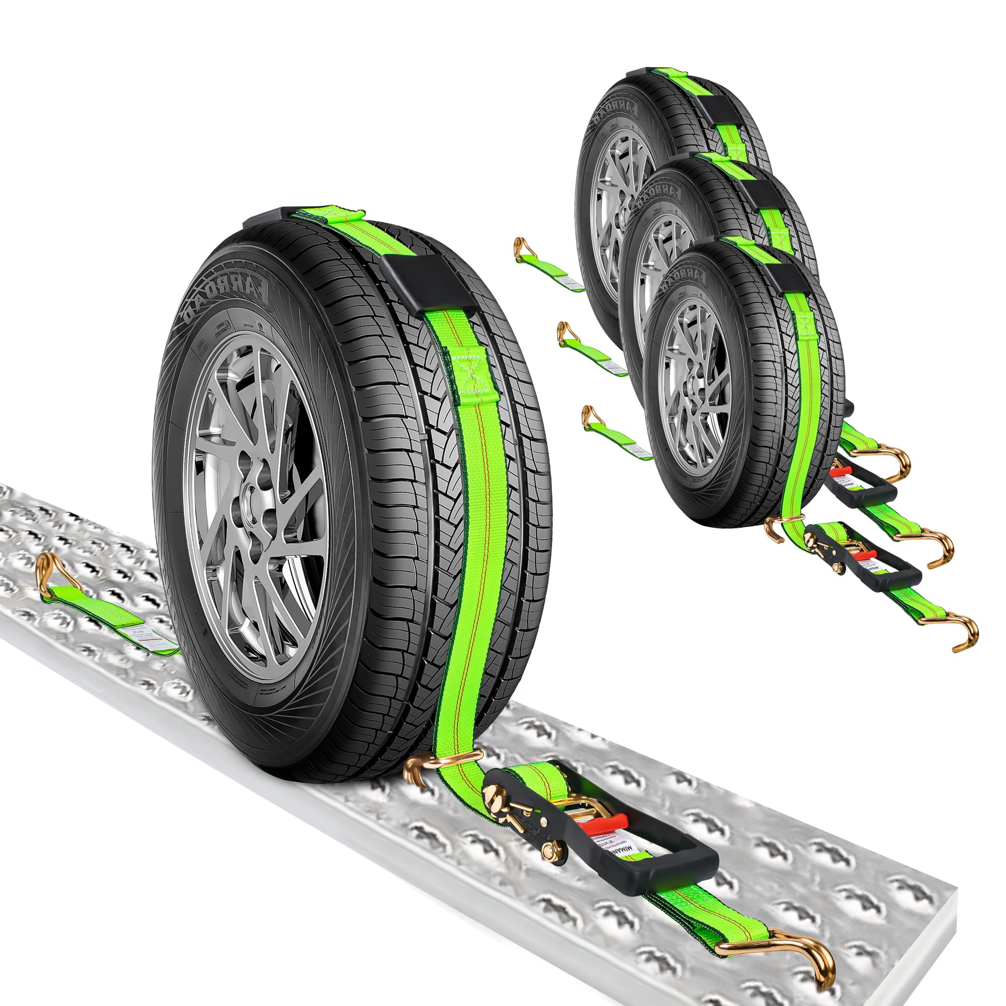 Car Trailer Straps Car Straps For Trailer Wheel Straps Tie Downs ...