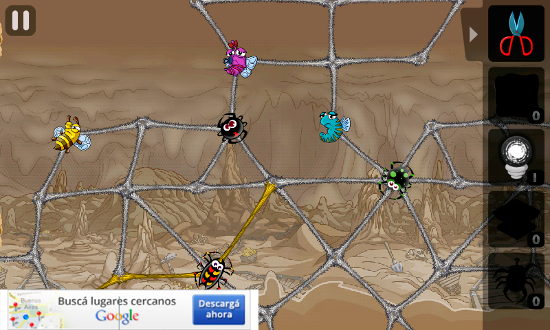 Greedy Spiders 2 Free - App on Amazon Appstore