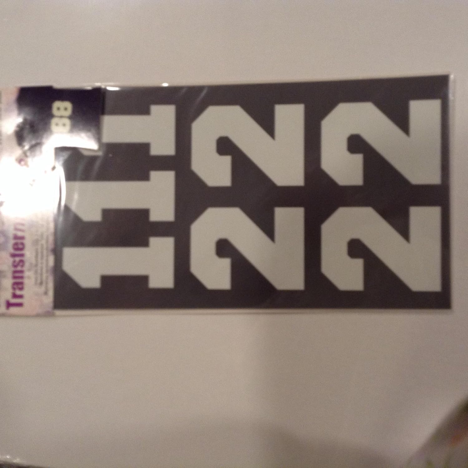 Amazon.com: Horizon Transfermations Iron-On Numbers 25 pcs 3" high