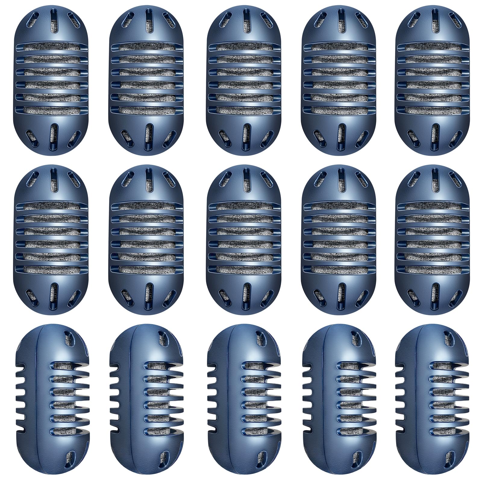 Amazon.com: Aziliogcc 15 Pack Demineralization Cartridge Tablets Filter ...