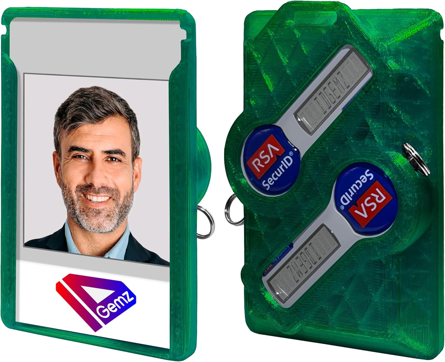Amazon.com: Unbreakable Badge Holder for RSA SecurID Tokens - Up to 3 ...