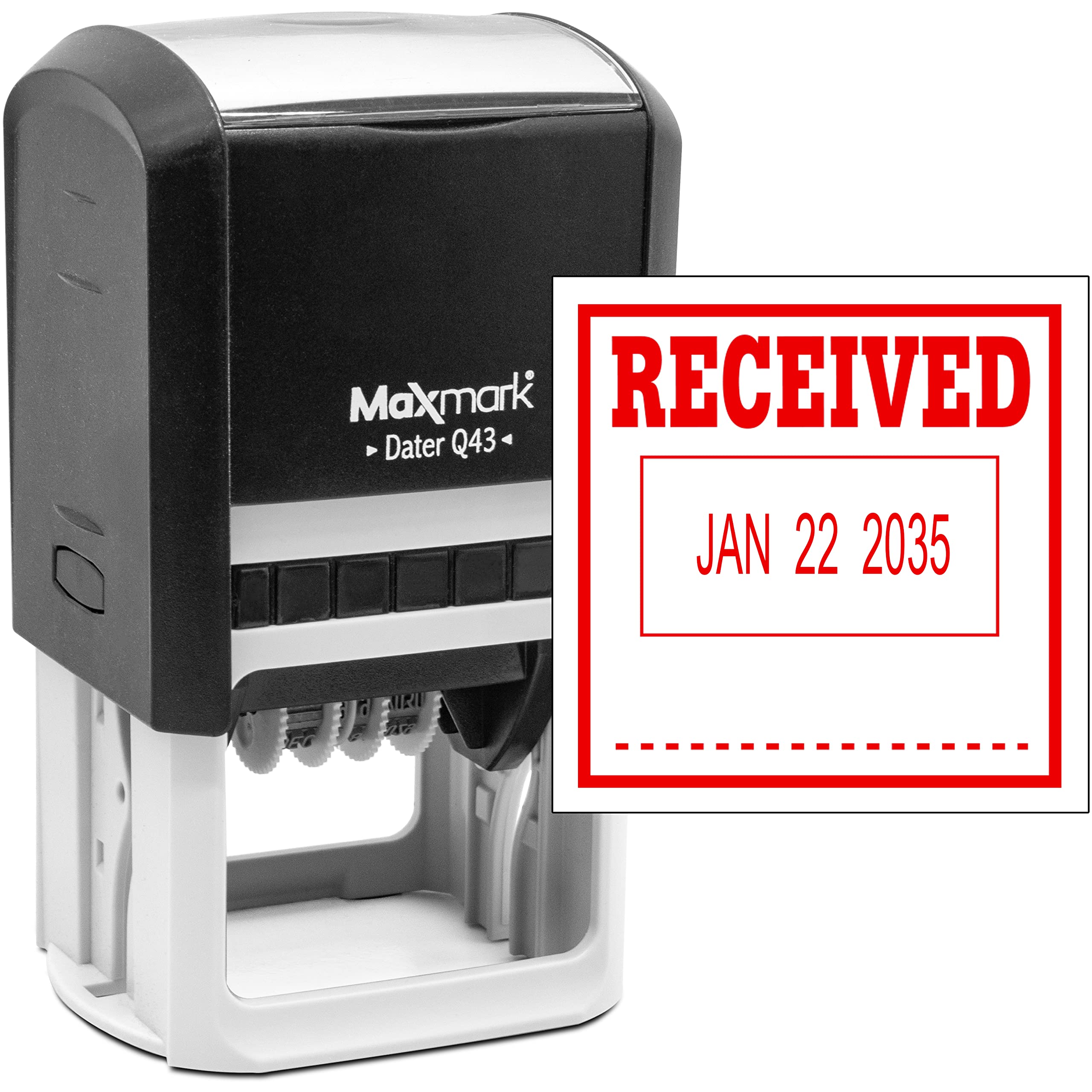 Snapklik.com : MaxMark Q43 (Large Size) Date Stamp
