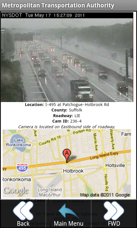 NYS MTA/LIRR/Traffic & Travel:Amazon.com:Appstore for Android