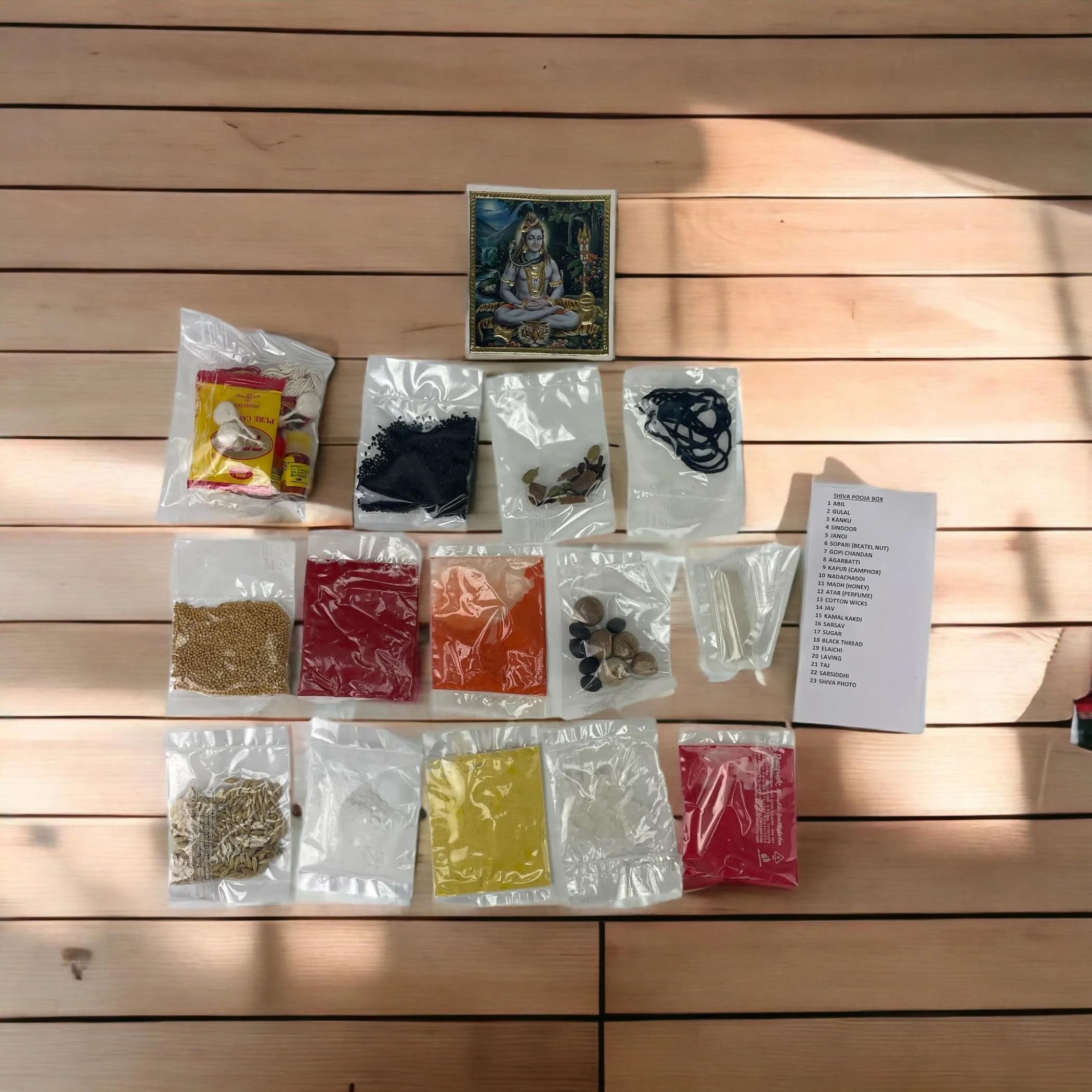 Buy LOVENSPIRE Shiv Puja Kit, Shiv Pooja Kit, Lord Shiva Pooja, Shiva ...