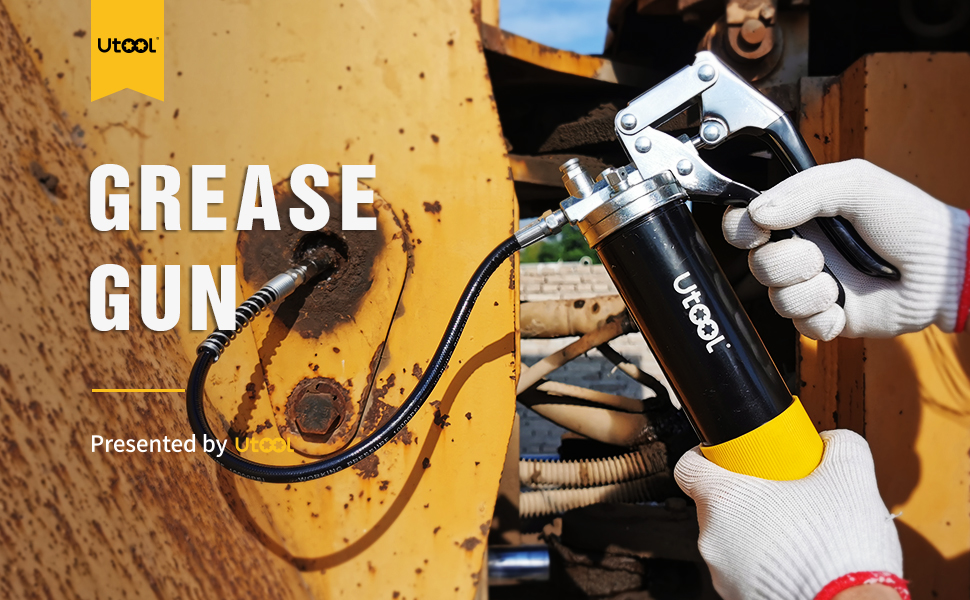 Watch How to operate the UTOOL Grease Gun on Amazon Live