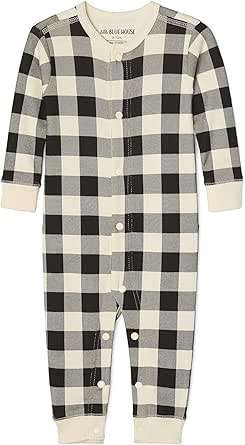 Amazon.com: Little Blue House by Hatley unisex baby Union Suit and ...