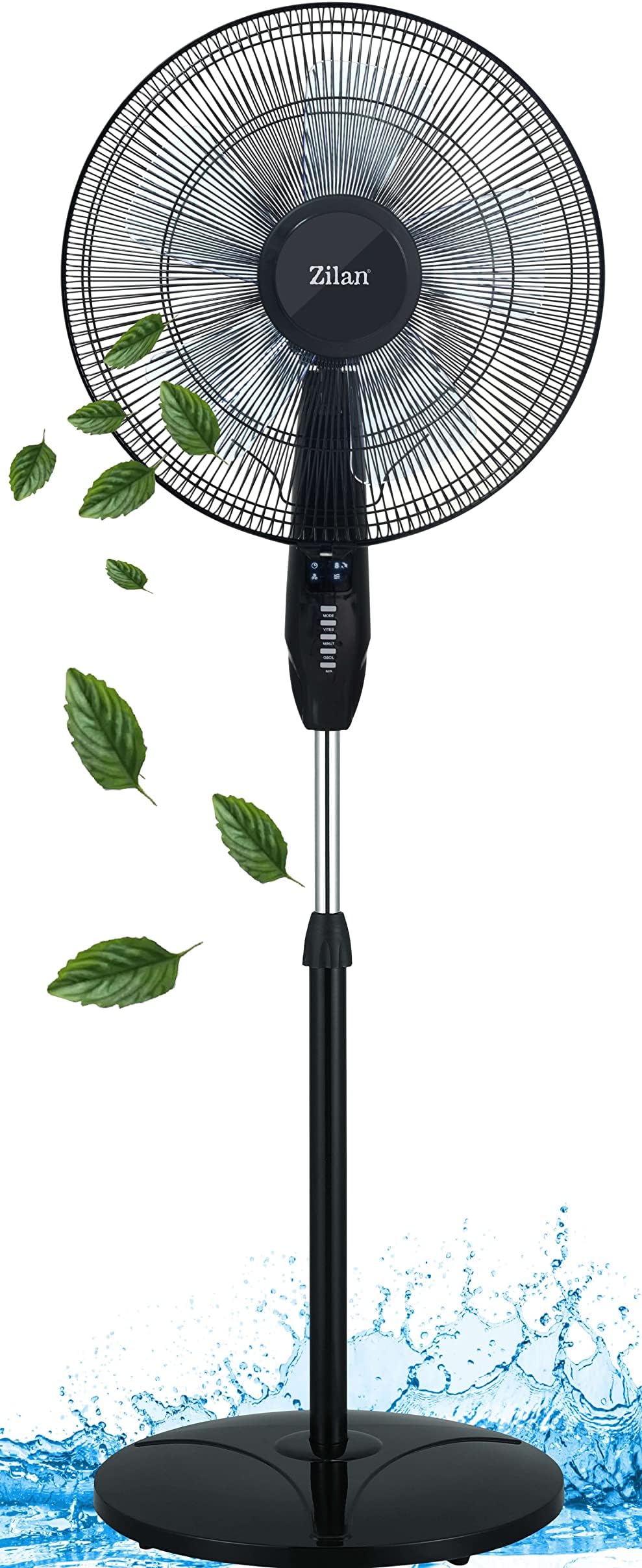 Clatronic Standventilator Ventilator Fan VL 3603 S; sehr leise ...