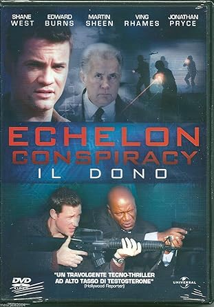 Echelon Conspiracy - Il dono: Amazon.it: Shane West, Edward Burns, Ving ...