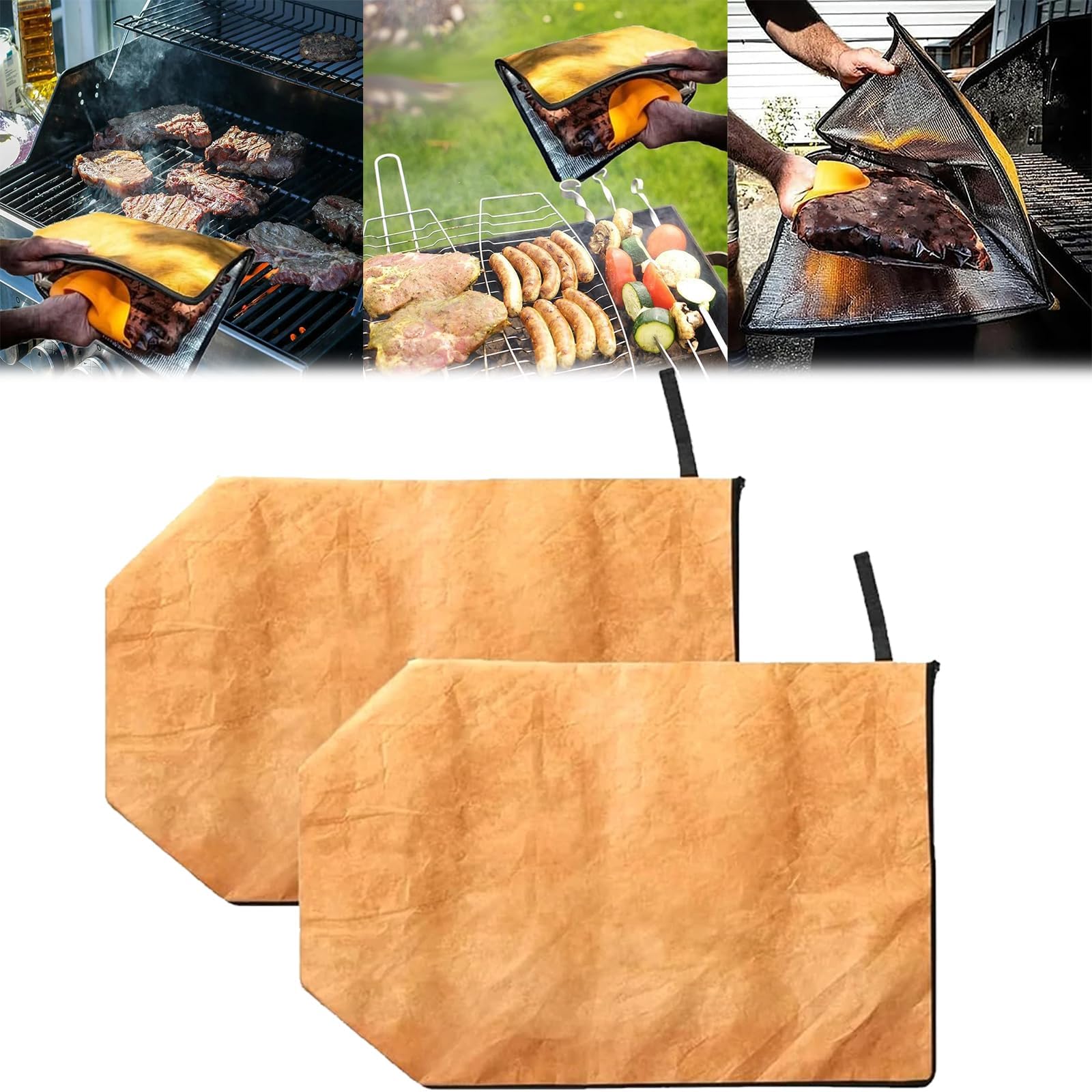 Amazon.com : BBQ Blanket for Resting Meat, Reusable BBQ Resting Blanket ...