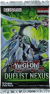 Amazon.com: Yu-Gi-Oh! TCG: Duelist Nexus Booster Pack : Toys & Games
