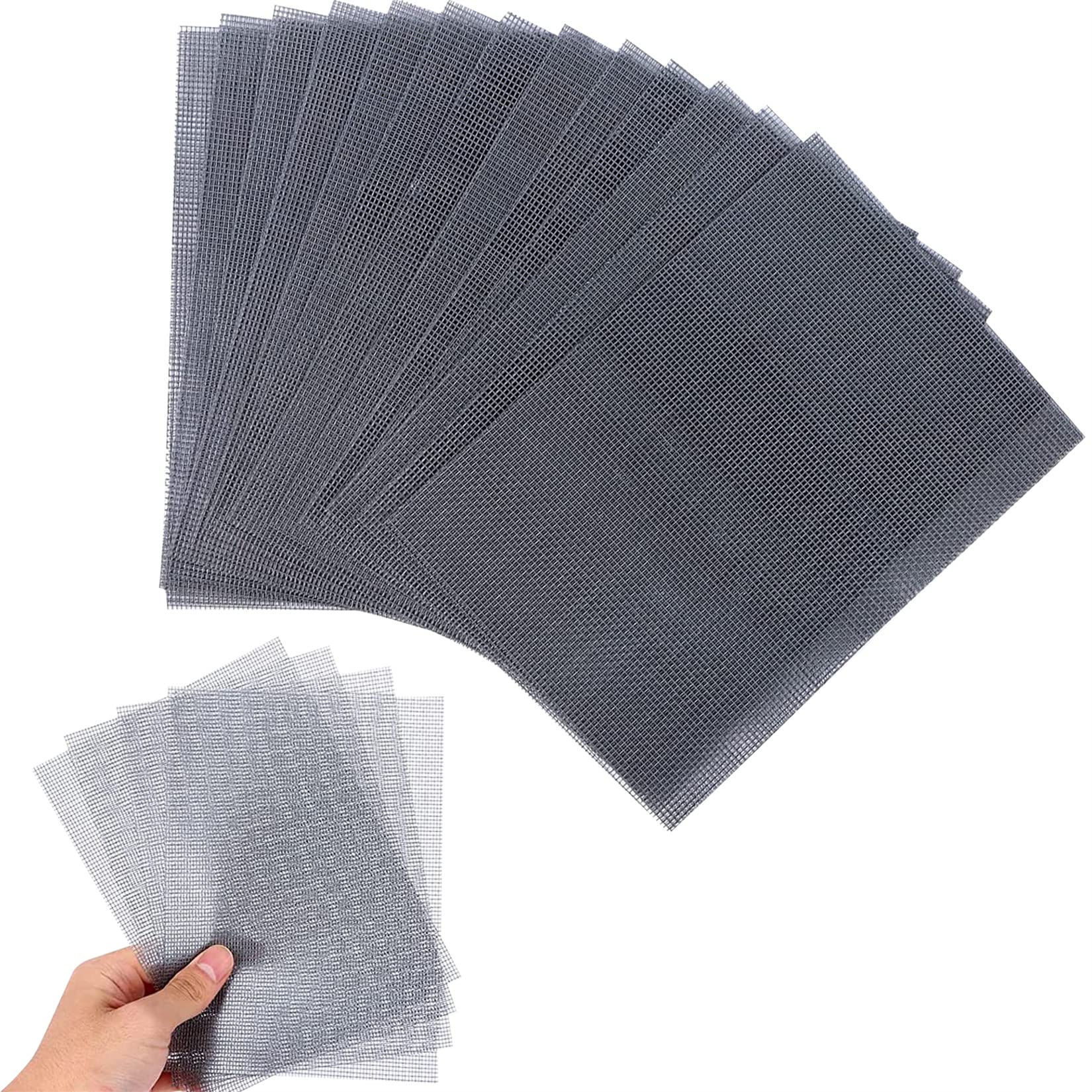 Screen Door Repair Kit Window Screen Repair Tape Black Waterproof ...