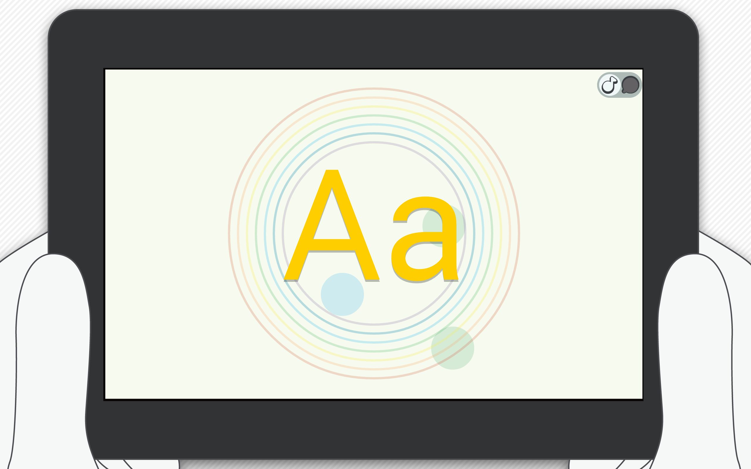 Alphabet - support application that teach alphabet of A ~ Z for ...
