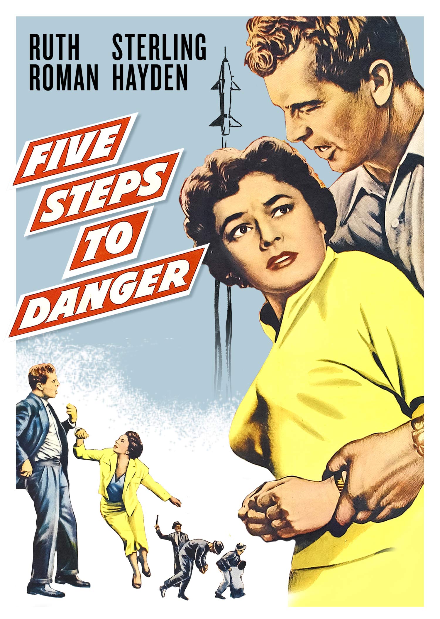 Amazon.com: Five Steps to Danger : Ruth Roman, Sterling Hayden, Werner ...
