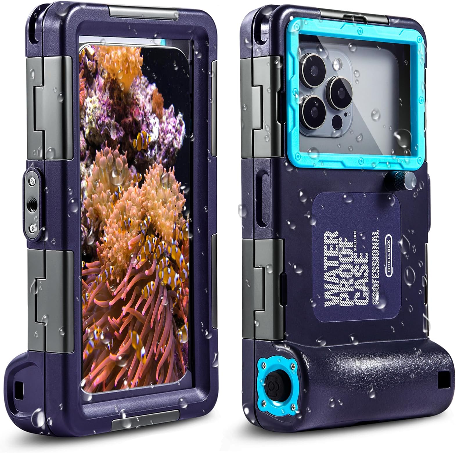 Amazon.com: Universal Waterproof Phone Case with Underwater Touch ...