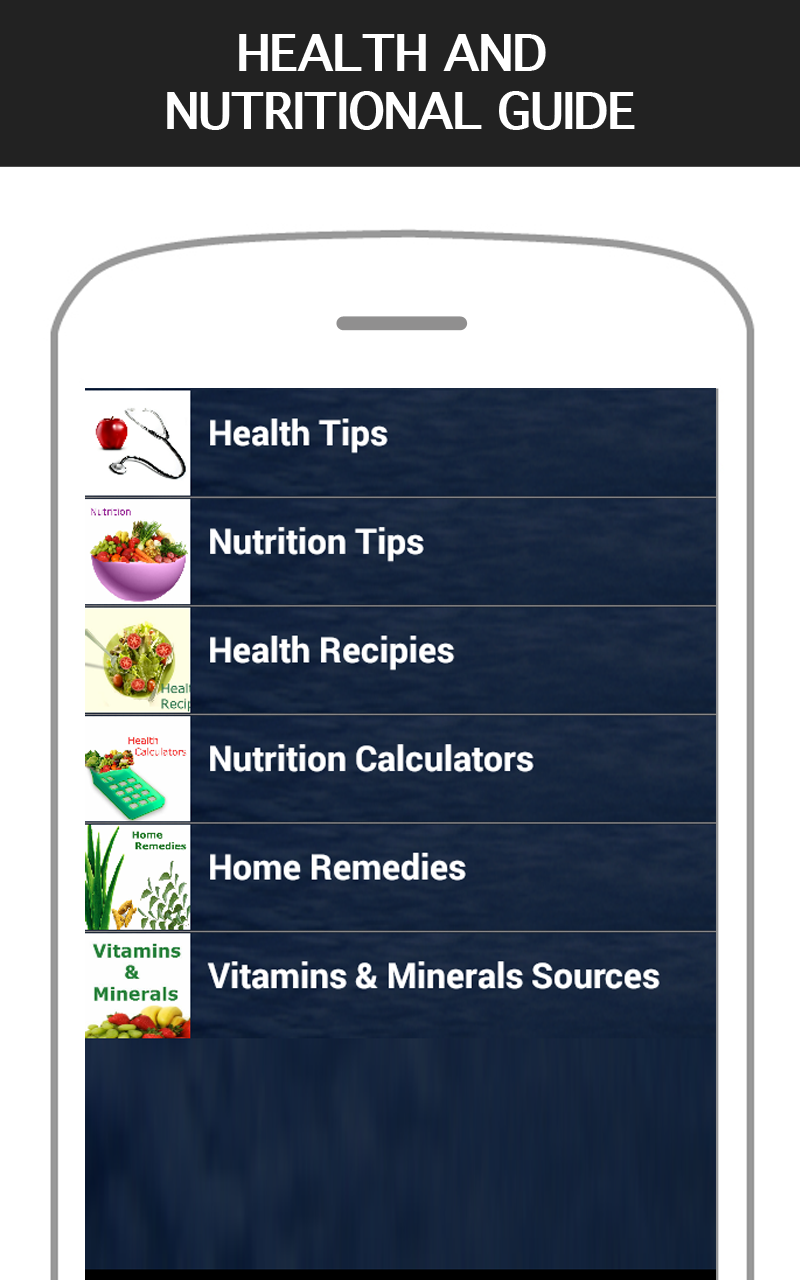 Guide for Health And Nutrition-Amazonアプリストアのアプリ